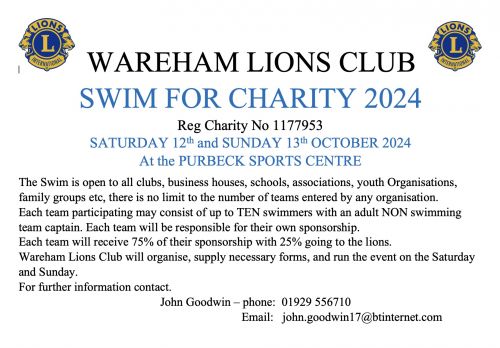 Wareham Lions Club - Welcome